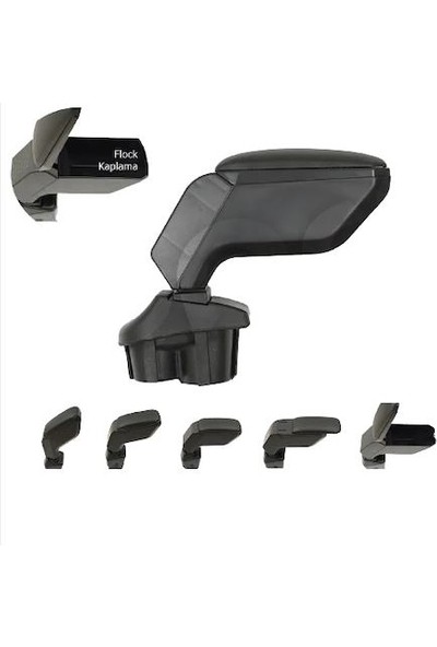 Puando Citroen C3 Araca Özel Koldayama Kolçak 2021-2022 Puando Citroen C3 Araca Özel Koldayama Kolçak 2021-2022