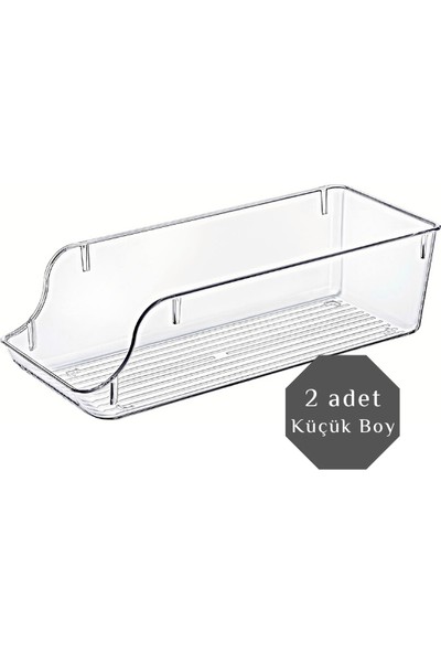 Nandy Home Çok Amaçlı İçecek Buzdolabı & Dolap İçi Düzenleyici Küçük Boy 2 Adet Nandy Home Çok Amaçlı İçecek Buzdolabı & Dolap İçi Düzenleyici Küçük Boy 2 Adet