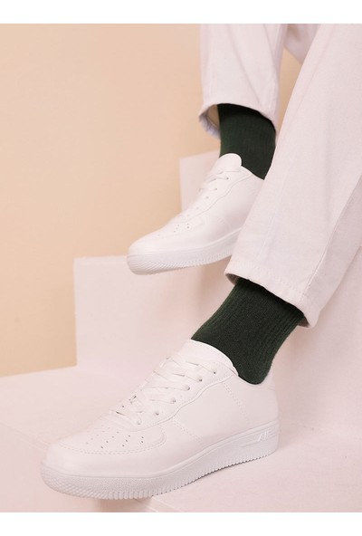 Spor Ayakkabı - Beyaz - Tofisa