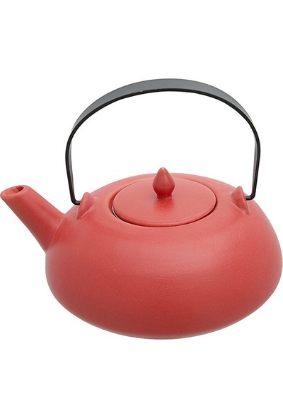 Porland Chai Kırmızı Kapaklı Demlik 700 cc. Porland Chai Kırmızı Kapaklı Demlik 700 cc.