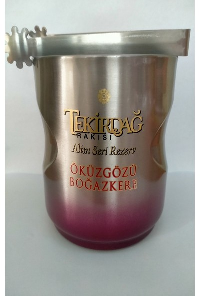 Öykü Ticarett Tekirdağ Öküz Gözü Metal Buz Kovası 3 Parça