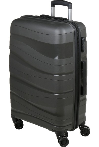 Escape Orta Boy Seyahat Çantası ES1010-060-M Gri