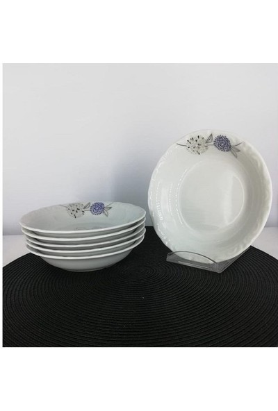 Por RUB4869 Çukur Tabak Desenli 16 cm