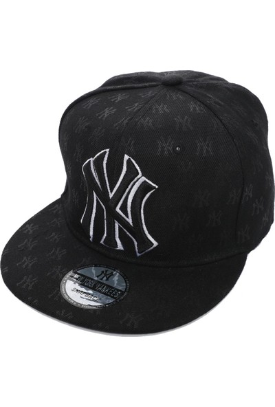 Elif İç Giyim Desenli Ny Hiphop Şapka Elif İç Giyim Desenli Ny Hiphop Şapka