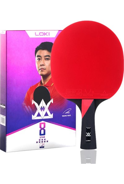 Loki Wang Hao 8 Star New Raket Loki Wang Hao 8 Star New Raket