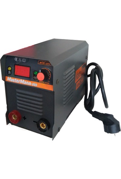 Master Mann 200 Inverter Kaynak Makinesi 200 Amper Master Mann 200 Inverter Kaynak Makinesi 200 Amper