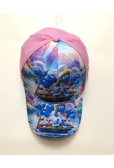 Çocuk Çizgi Film Karakterli Beyzbol Cap Şapka