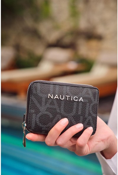 Nautıca C3201T Siyah Kadın Cüzdan