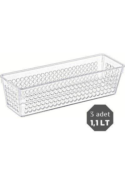 Nandy Home 1,9 lt Handy Dar Buzdolabı & Dolap İçi Düzenleyici Organizer 3 Adet 26.5 x 11.5 x 6 cm Nandy Home 1,9 lt Handy Dar Buzdolabı & Dolap İçi Düzenleyici Organizer 3 Adet 26.5 x 11.5 x 6 cm