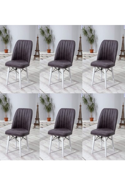 Cassano 1.sınıf Kare Gold Sandalye 6 Adet Cassano 1.sınıf Kare Gold Sandalye 6 Adet