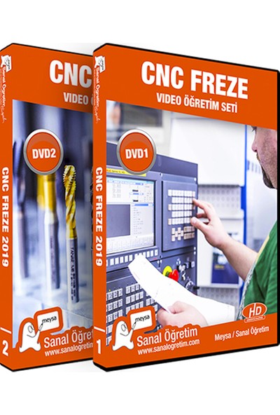 Sanal Öğretim Cnc Freze Video Ders Eğitim Seti Sanal Öğretim Cnc Freze Video Ders Eğitim Seti