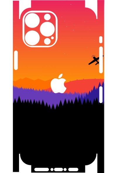 Nanospace Apple iPhone 13 Pro Telefon Kaplaması Full Cover 3m Sticker Kaplama Nanospace Apple iPhone 13 Pro Telefon Kaplaması Full Cover 3m Sticker Kaplama