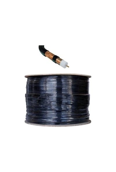 Borsan Tv Anten Kablosu Rg6-U6 500 Metre