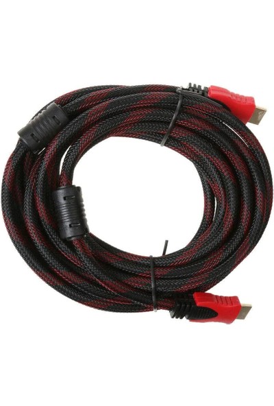 Go İthalat Altın Uçlu 3 Metre HDMI Kablo Kablosu Örgülü Korumalı Full Hd Go İthalat Altın Uçlu 3 Metre HDMI Kablo Kablosu Örgülü Korumalı Full Hd