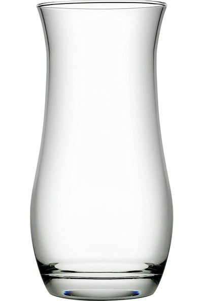 Paşabahçe Flora Vazo, Cam, Şeffaf, 10,5 x 10,5 x 21 cm