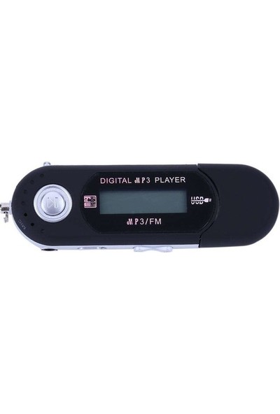 Eyepc 4 GB Mp3 Çalar Siyah LCD Müzik Çalar Eyepc 4 GB Mp3 Çalar Siyah LCD Müzik Çalar