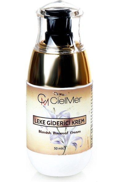 Leke Karşıtı Güneş Lekesi Giderici Bakım Kremi 50 ml