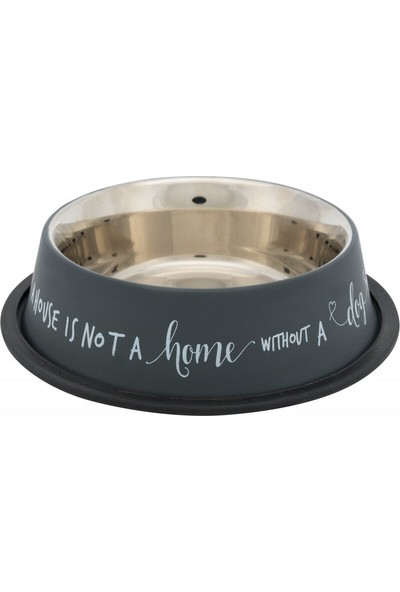 Trixie Köpek Mama ve Su Kabı, Paslanmaz Çelik, 0.70LT/Ø21 Cm, Gri Trixie Köpek Mama ve Su Kabı, Paslanmaz Çelik, 0.70LT/Ø21 Cm, Gri