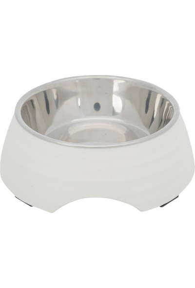 Trixie Köpek Mama ve Su Kabı, Melamin/paslanmaz Çelik, 0.4LT/Ø17C
