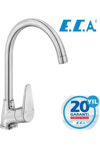 E.c.a Eca Spylos Eviye Mutfak Evye Bataryası 102118136 E.c.a Eca Spylos Eviye Mutfak Evye Bataryası 102118136