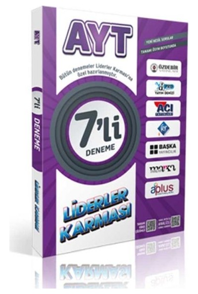 Liderler Karması 2022 Ayt 7li Deneme Seti Liderler Karması 2022 Ayt 7li Deneme Seti