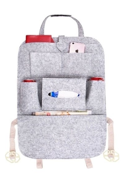 Blue Gray Koltuk Arkası Organizatör Blue Gray Koltuk Arkası Organizatör