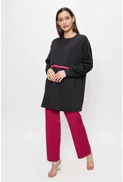 2658112 Fuşya Grogren Detaylı Spor Sweat 2658112 Fuşya Grogren Detaylı Spor Sweat