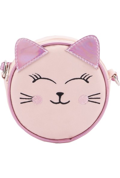 Polaris Kedı Yvr Cprz 2fx Pembe Kız Çocuk Çapraz Çanta