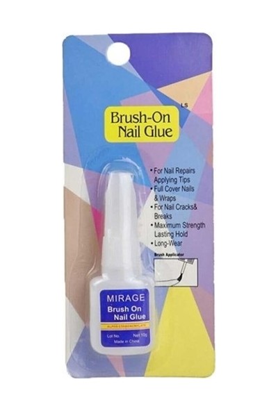 Ellea Nail Tips Yapıştırıcısı Fırçalı 0.36OZ Profesyonel Salon Tipi Maksimum Hızlı Yapıştırıcı Ellea Nail Tips Yapıştırıcısı Fırçalı 0.36OZ Profesyonel Salon Tipi Maksimum Hızlı Yapıştırıcı