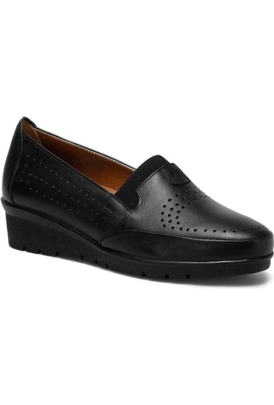 Polaris 5 Nokta 103628.Z2FX Siyah Kadın Comfort Ayakkabı