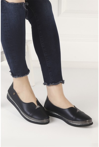 Pierre Cardin PC-51677C Kadın Günlük Ayakkabı Siyah