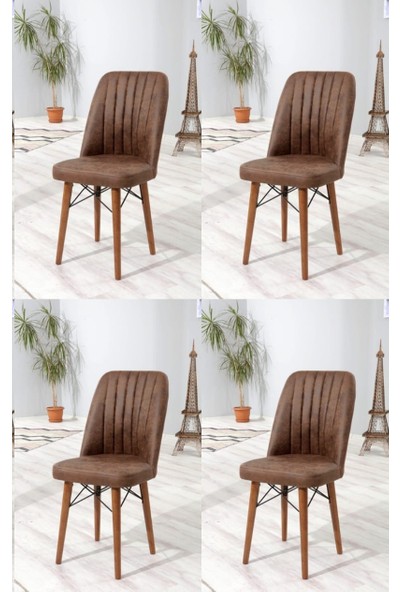 Cassano 1.sınıf Kare Gold Sandalye 4 Adet Cassano 1.sınıf Kare Gold Sandalye 4 Adet