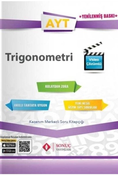 Sonuç 2022 Ayt Trigonometri