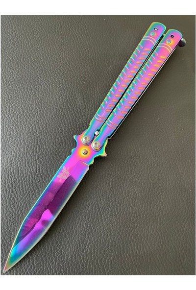 Benchmade Kamp Cakısı - Rainbow - Kendinden Desenli