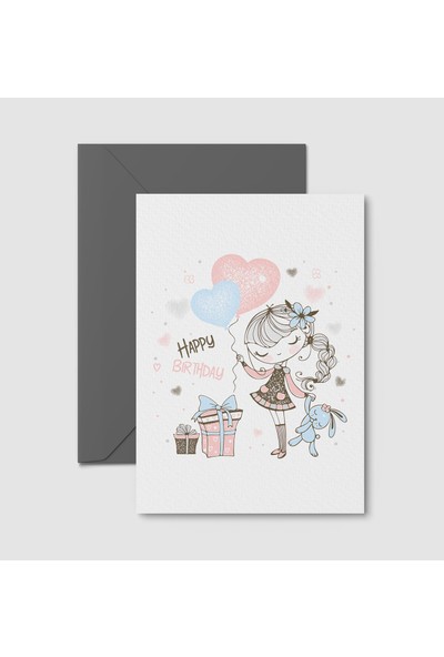 Hrs kartpostal - Tebrik Kartı & Zarf