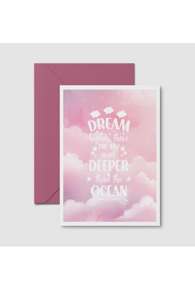 Hrs kartpostal - Tebrik Kartı & Zarf