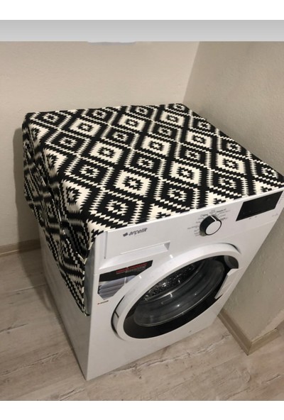 Geddy Lüx Cepli Çamaşır Makinesi Örtüsü