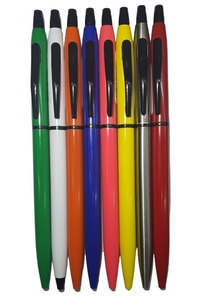Cmk 8'li Metal Tükenmez Kalem Seti Mavi (8 Farklı Renk 8 Adet) Cmk 8'li Metal Tükenmez Kalem Seti Mavi (8 Farklı Renk 8 Adet)