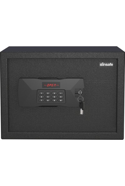 Insafe ISSASC25 LCD Ekranlı Orta Boy Çelik Kasa - Para Kasası - Değerli Eşya ve Mücevher Kasası Insafe ISSASC25 LCD Ekranlı Orta Boy Çelik Kasa - Para Kasası - Değerli Eşya ve Mücevher Kasası