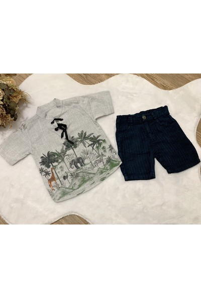 Safari Gömlekli Takım