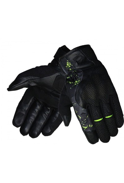 Motospartan Vexo Aırtech Yazlık Eldiven Neon Sarı [x-Small Beden]