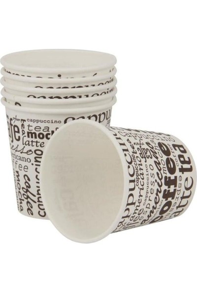 Eyes Cup Karton Bardak 6.5 Oz 3000 Adet'li