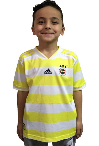Fenerbahçe Lisanslı Çocuk 19-20 Sezonu Sarı Beyaz Forma