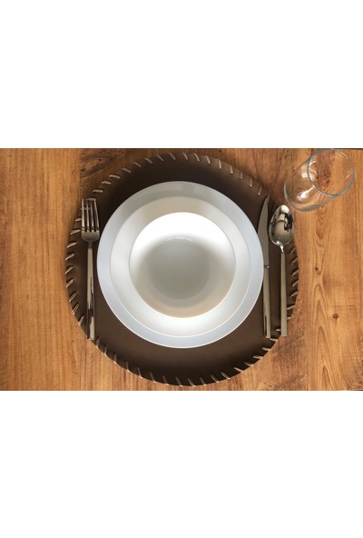 moon Deri Kahverengi Amerikan Servis - Supla moon Deri Kahverengi Amerikan Servis - Supla