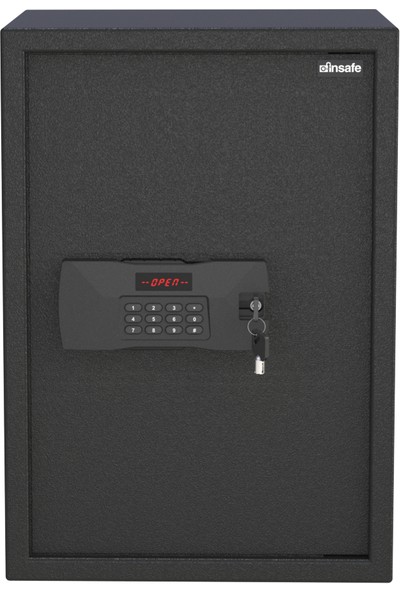 Insafe ISSASC50 LCD Ekranlı Ofis Tipi Çelik Kasa - Para Kasası - Değerli Eşya ve Mücevher Kasası Insafe ISSASC50 LCD Ekranlı Ofis Tipi Çelik Kasa - Para Kasası - Değerli Eşya ve Mücevher Kasası