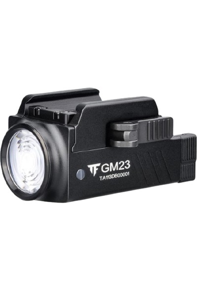 Charge Trustfire GM23 Tabanca Tabanca Işık 800LM El Feneri Charge Trustfire GM23 Tabanca Tabanca Işık 800LM El Feneri