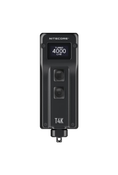 Charge Nitecore 4000 Lümen T4K Süper Parlak Edc El Feneri Charge Nitecore 4000 Lümen T4K Süper Parlak Edc El Feneri