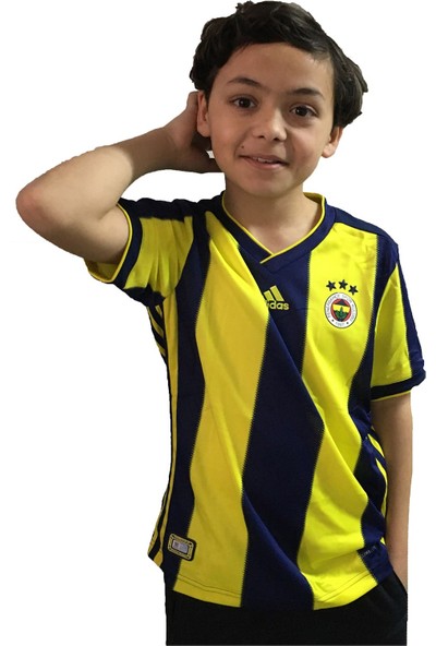 Fenerbahçe Lisanslı Çocuk Efsane Çubuklu Forma