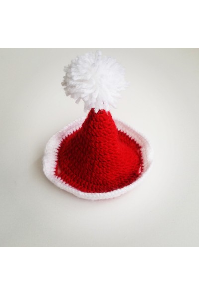 Des Biens Kedi ve Küçük Köpek Irkları Için Yılbaşı Şapkası