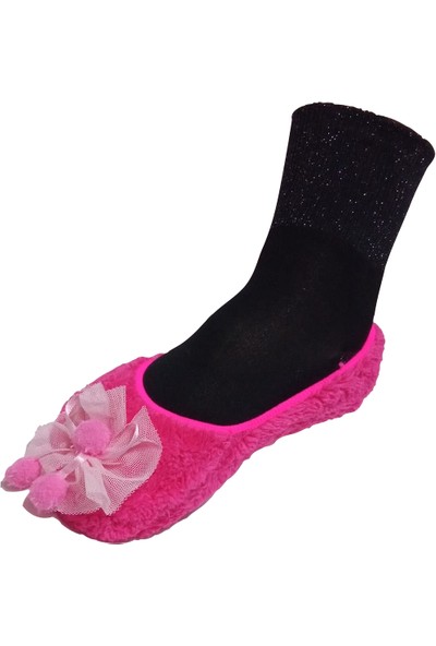 Eliz Butik Home Peluş Patik Peluş Babet Ev Içi Patik